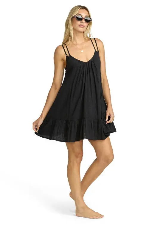 BILLABONG Beach Vibes Cover-up Dress