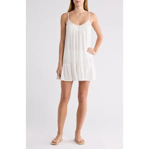 BILLABONG Beach Vibes Cover-up Dress - Salt Crystals
