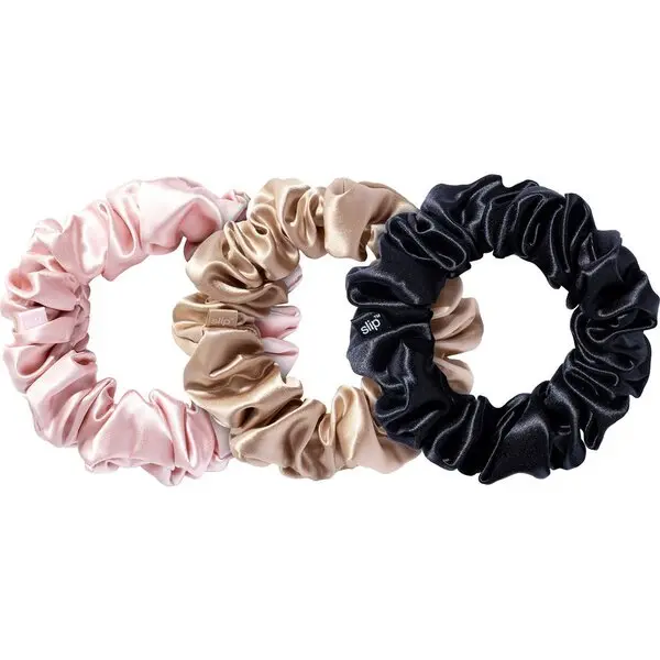 Slip 3-pack Large Silk Scrunchie Set - Multi