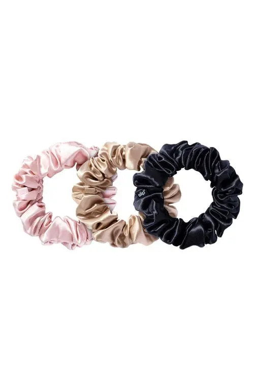 Slip 3-pack Large Silk Scrunchie Set - Multi