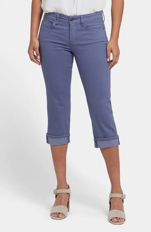 NYDJ Marilyn Straight Leg Capri Jeans - Cascade Lake