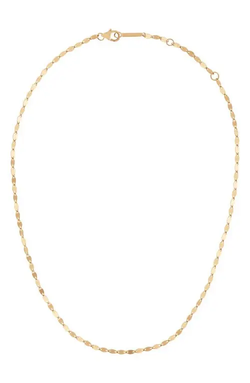 Lana Jewelry Mega Gloss Blake 14k Gold Chain Choker - Yellow Gold