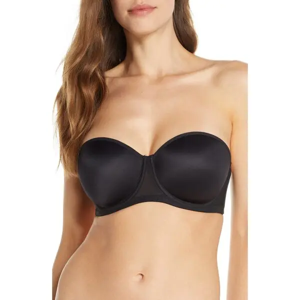 Le Mystère Soirée Convertible Strapless Underwire Bra - Black