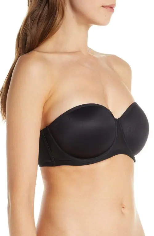 Le Mystère Soirée Convertible Strapless Underwire Bra - Black