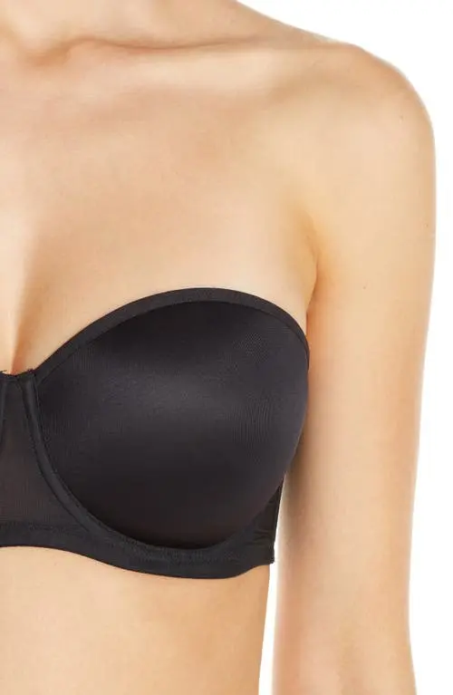 Le Mystère Soirée Convertible Strapless Underwire Bra - Black