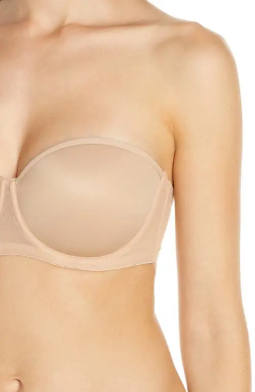 Le Mystère Soirée Convertible Strapless Underwire Bra - Natural