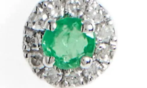 Meira T Emerald And Diamond 14k Gold Necklace