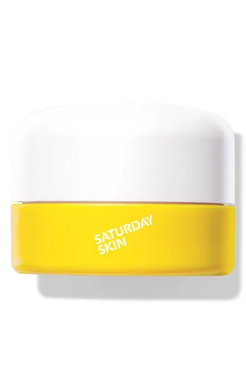 SATURDAY SKIN Yuzu Vitamin C Bright Eye Cream - No Color