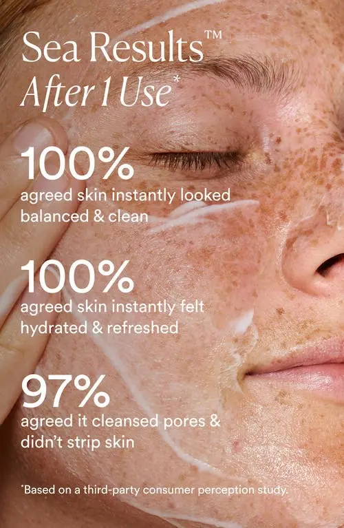 OSEA Ocean Cleanser - No Color