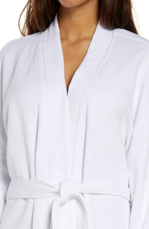 Majestic International Panama Waffle Robe