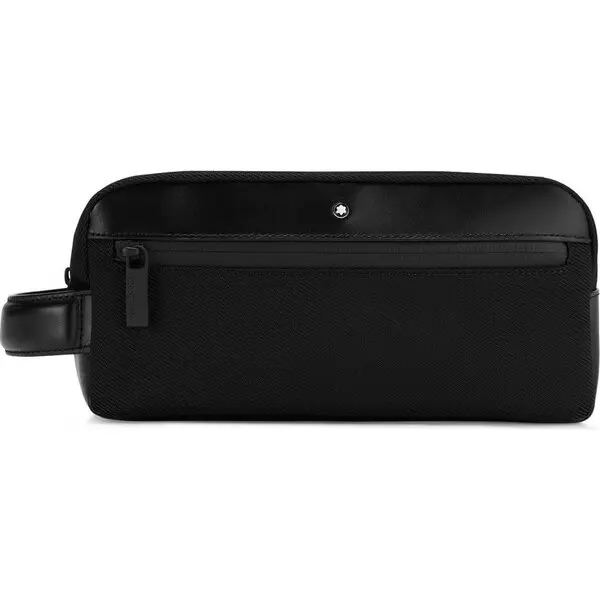 Montblanc Night Flight Nylon Toiletries Case - Black