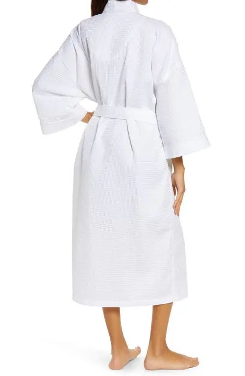 Majestic International Somerset Woven Waffle Robe
