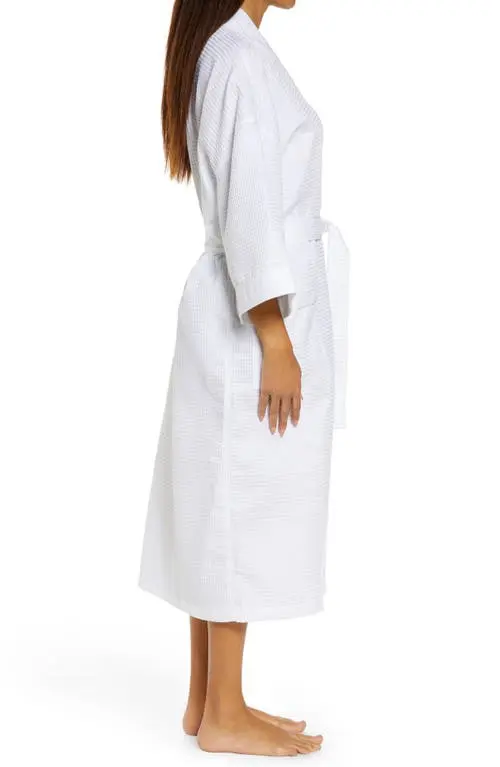 Majestic International Somerset Woven Waffle Robe