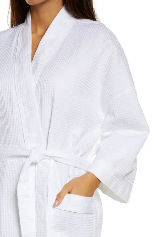 Majestic International Somerset Woven Waffle Robe