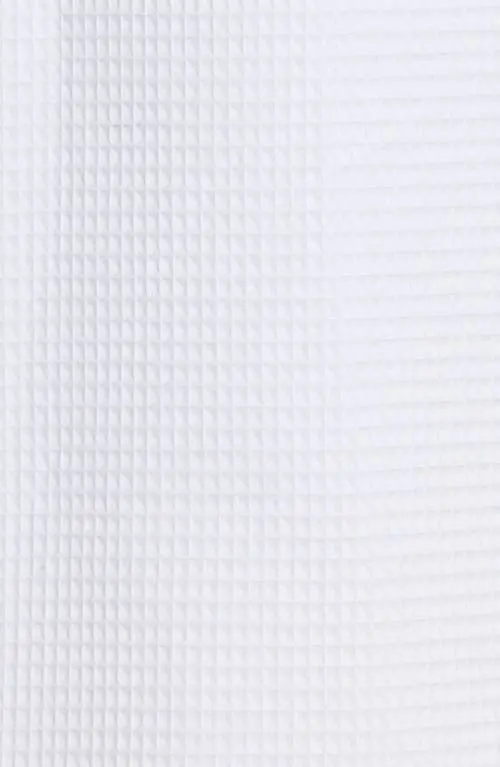 Majestic International Somerset Woven Waffle Robe