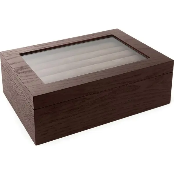 CUFFLINKS, INC. Cuff Link Storage Box - Brown