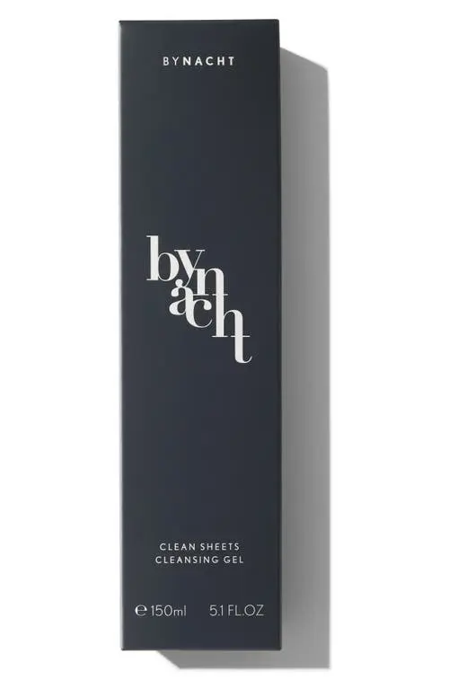 BYNACHT Clean Sheets Cleansing Gel