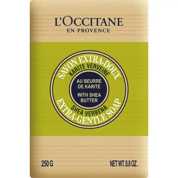 L'OCCITANE Shea Verbena Extra-gentle Soap - Green