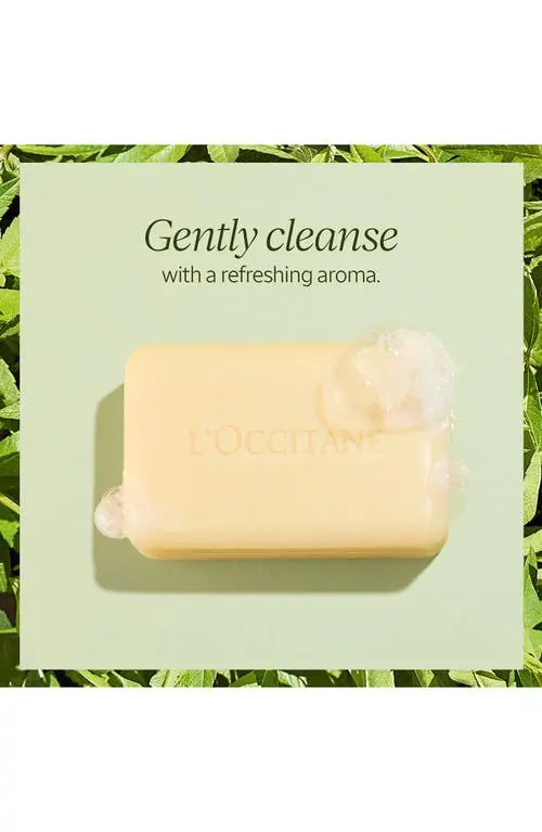 L'OCCITANE Shea Verbena Extra-gentle Soap
