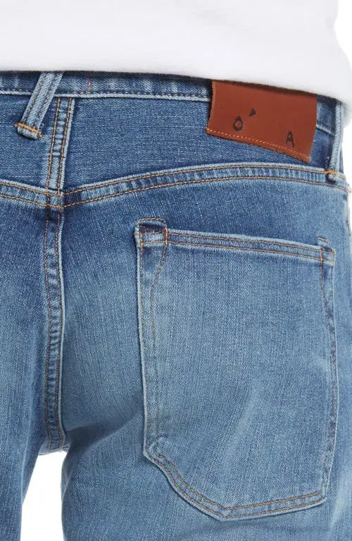 HIROSHI KATO The Pen Slim 10.5-ounce Stretch Selvedge Jeans - Ace