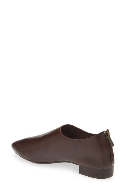 CHOCOLAT BLU Emily Loafer - Dark Brown Leather