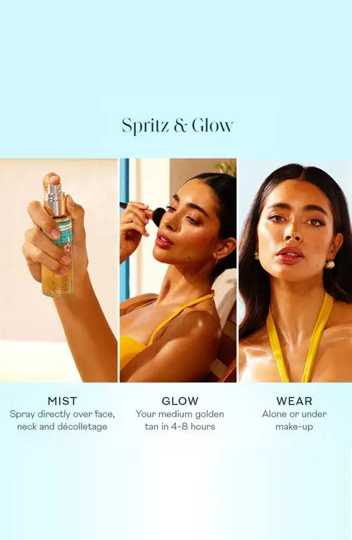 St. Tropez Purity Bronzing Water Face Mist - No Color