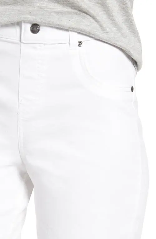 Hue High Waist Bermuda Denim Shorts