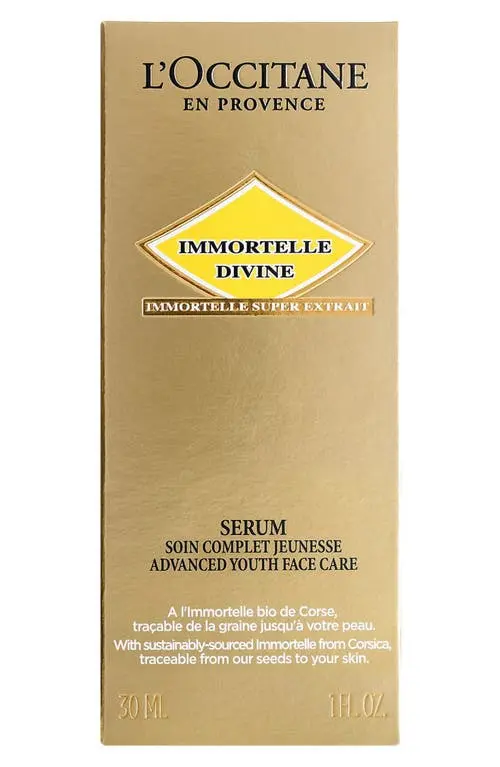 L'OCCITANE Immortelle Divine Serum