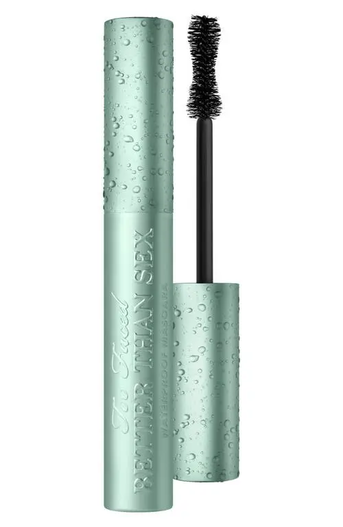 TOO FACED Better Than Sex Waterproof Mascara - Black