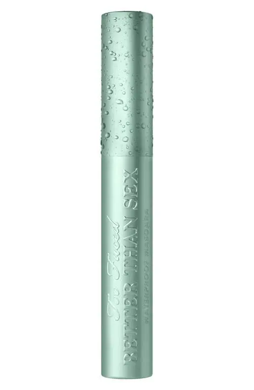 TOO FACED Better Than Sex Waterproof Mascara - Black