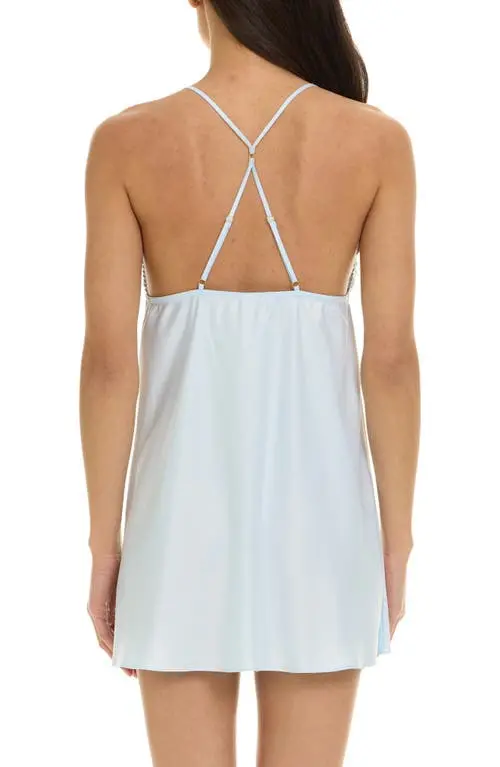 Flora Nikrooz Kylie Charm Chemise - Ice Blue