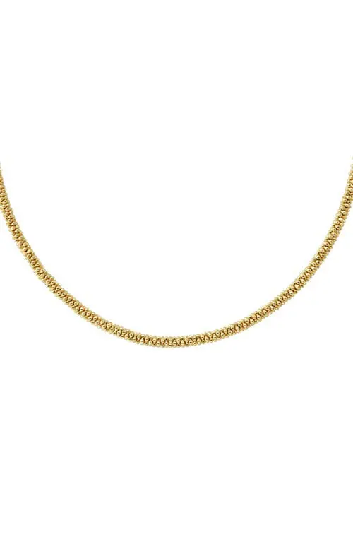 Lagos Caviar Rope Necklace