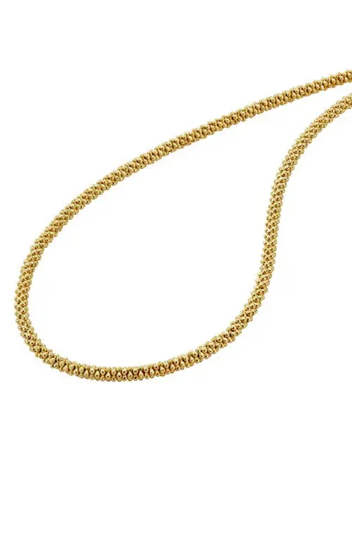 Lagos Caviar Rope Necklace