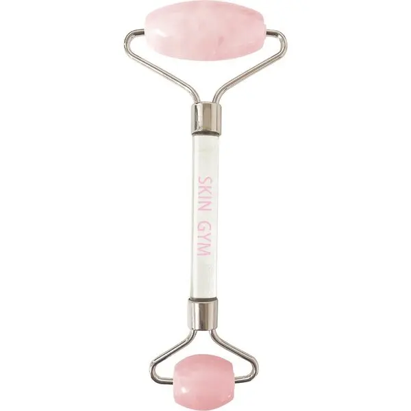 SKIN GYM Crystal Facial Roller - Rose Quartz