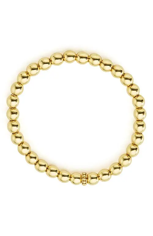 Lagos 18k Caviar Ball Stretch Bracelet