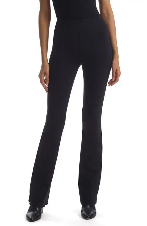 Commando Neoprene Flare Leggings