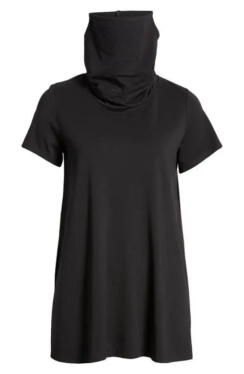Hue Mask T-shirt - Black