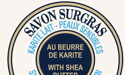 L'OCCITANE Shea Milk Sensitive Skin Extra Rich Soap