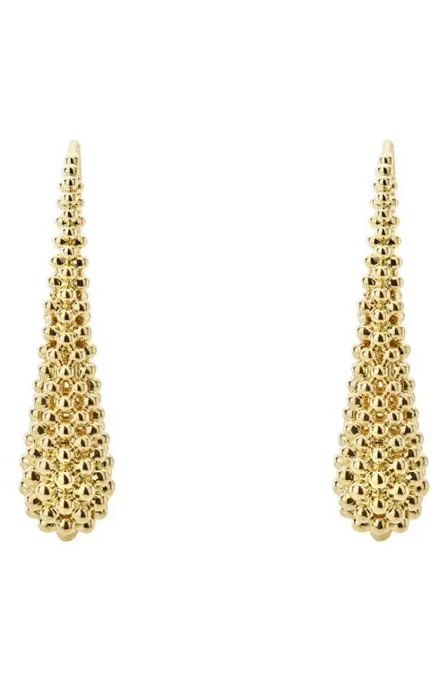 Lagos Caviar Teardrop Earrings