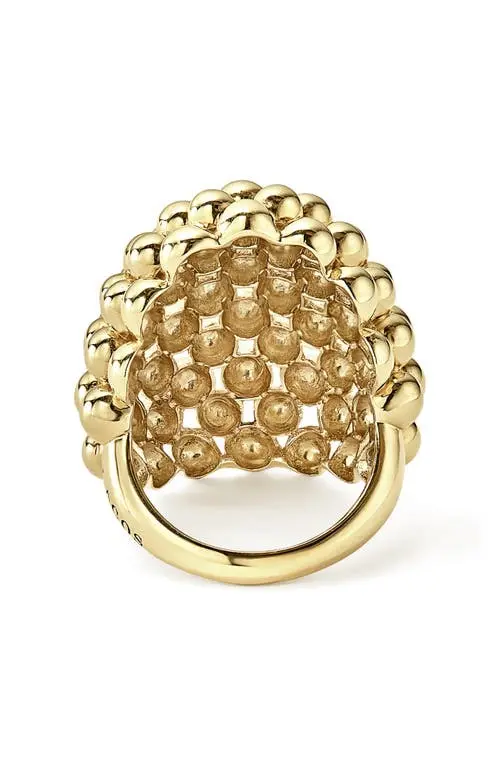 Lagos 18k Dome Ring