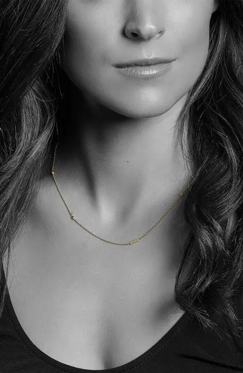 Lagos Caviar Bars & Cages Chain Necklace