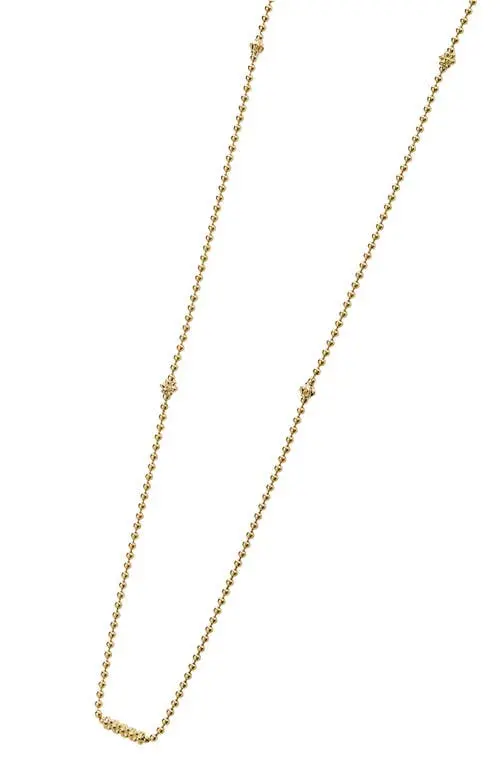 Lagos Caviar Bars & Cages Chain Necklace