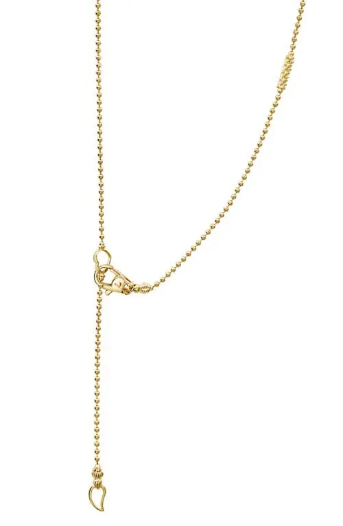 Lagos Caviar Bars & Cages Chain Necklace