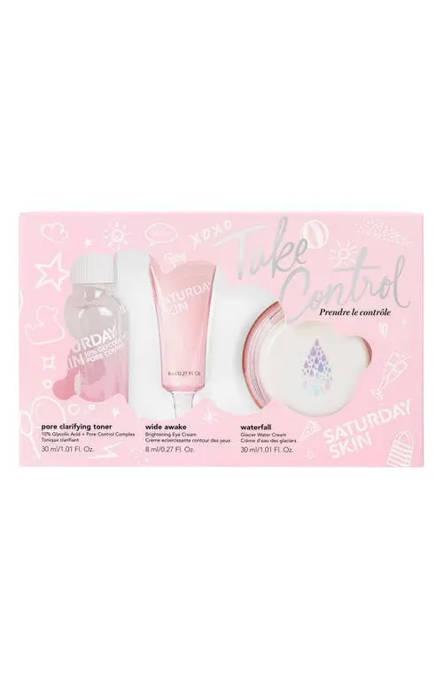 SATURDAY SKIN Take Control Set