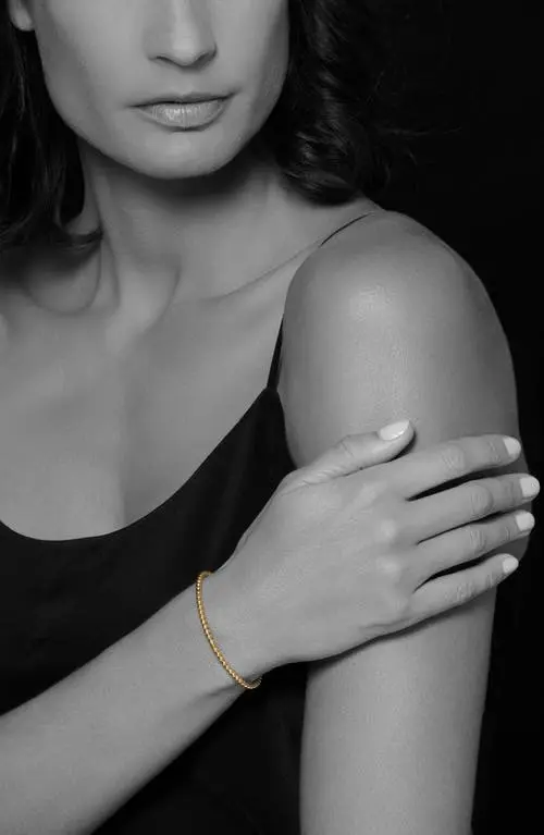 Lagos Caviar Bead Bracelet