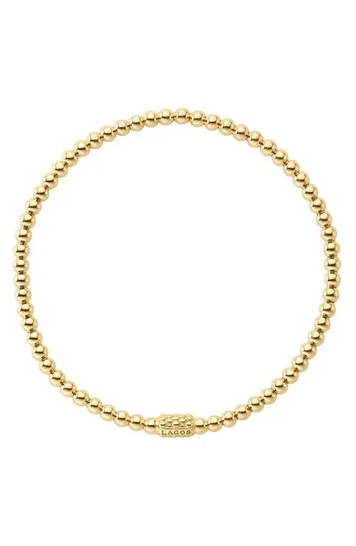 Lagos Caviar Bead Bracelet