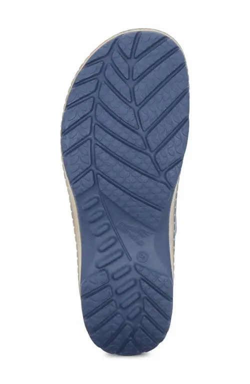 Dansko Kane Clog - Blue