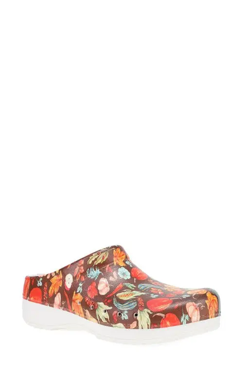 Dansko Kane Clog - Fall Harvest
