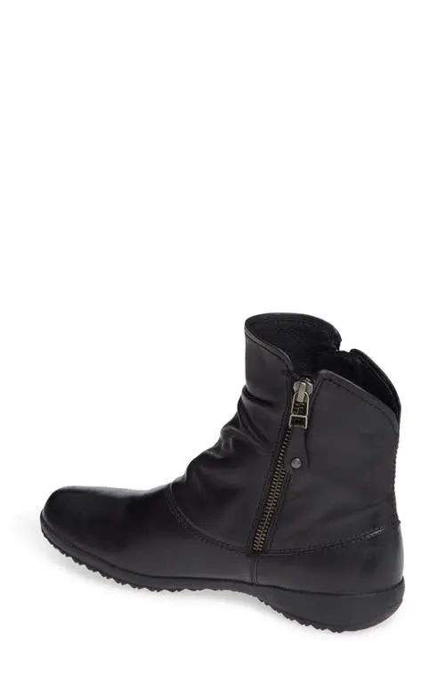 Josef Seibel Naly 24 Bootie - Black Leather