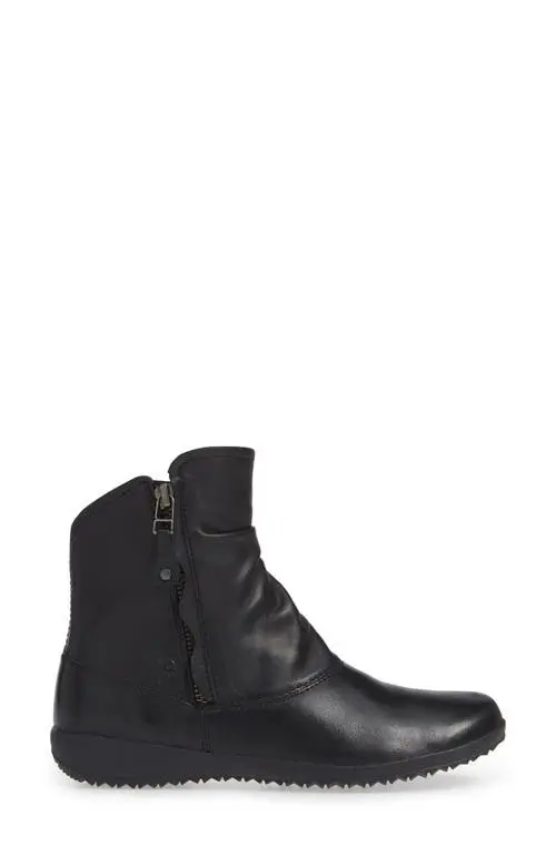 Josef Seibel Naly 24 Bootie - Black Leather